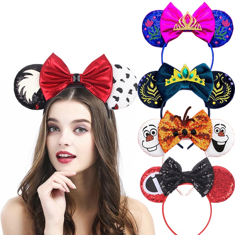 DISNEY Party Accessories Sequined Headband for Girl Encanto Mirabel ...