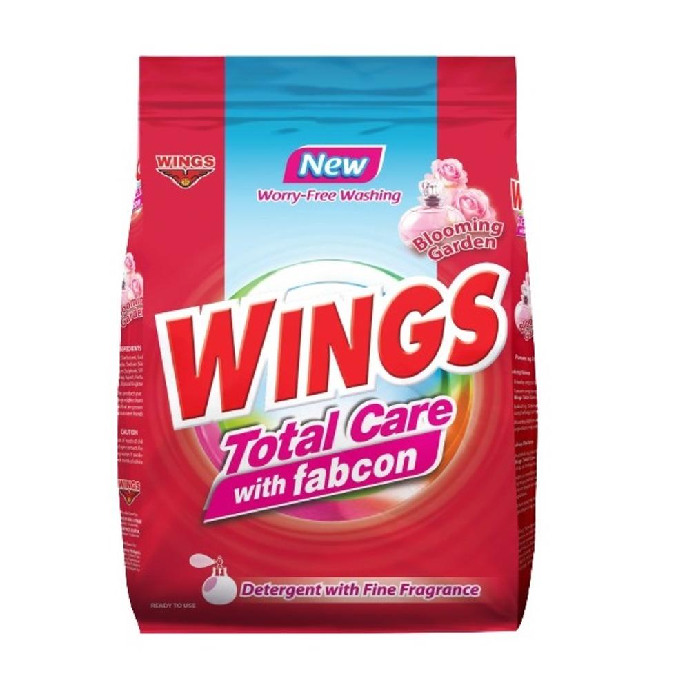 Wings Laundry Powder Blooming Garden 1100g | Shopee Philippines