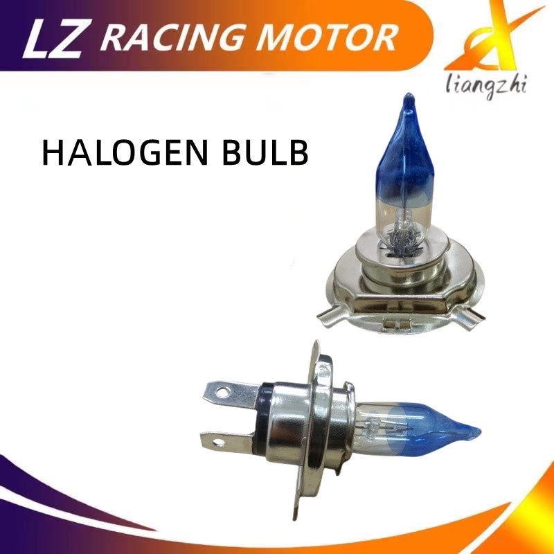 MOTORCYCLE PARTS CIRCUIT H4 HALOGEN HEADLIGHT BULB 12V 35/35W | Shopee ...