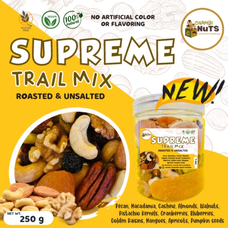 Supreme Trailmix 200g | Shopee Philippines
