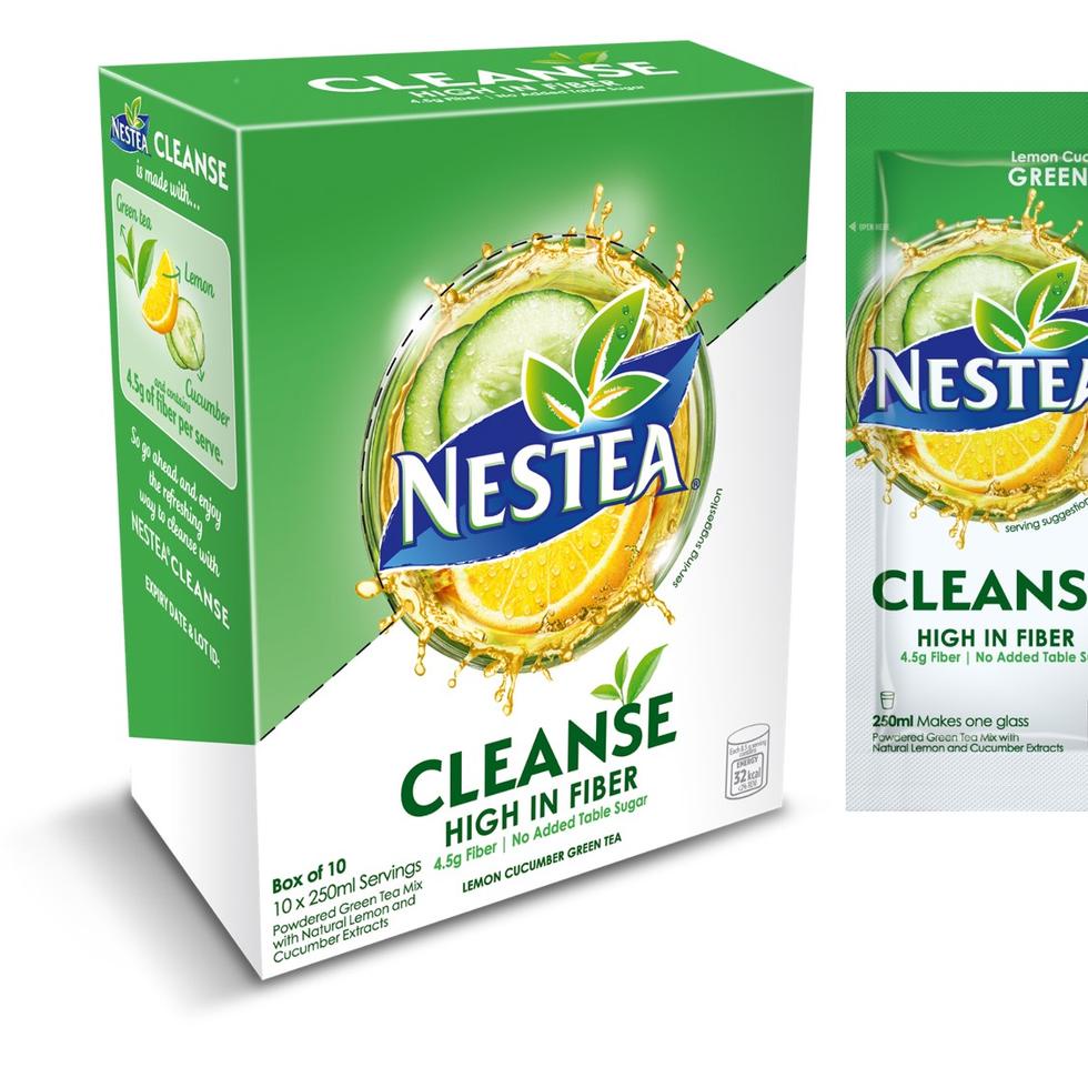 Nestea Cleanse 10x8.5g | Shopee Philippines
