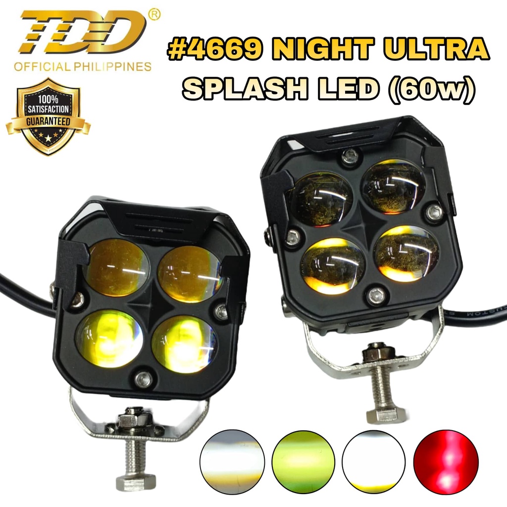 TDD #4669 NIGHT ULTRA SPLASH LED (60w) | Shopee Philippines