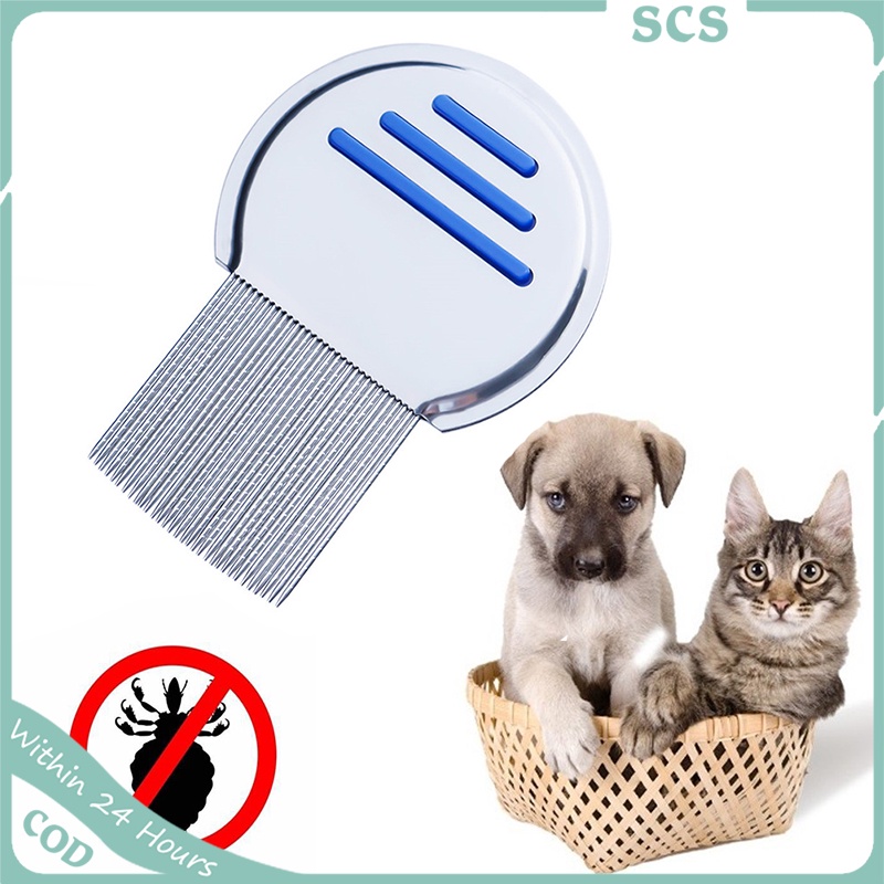 Lice Comb Professional Stainless Steel Louse and Nit Combs,Terminator ...