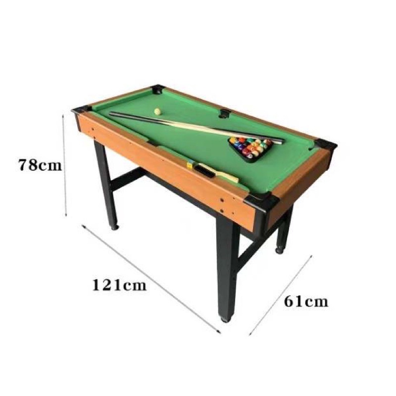 Mini Billiard Table Set For Kids (Large Size) | Shopee Philippines