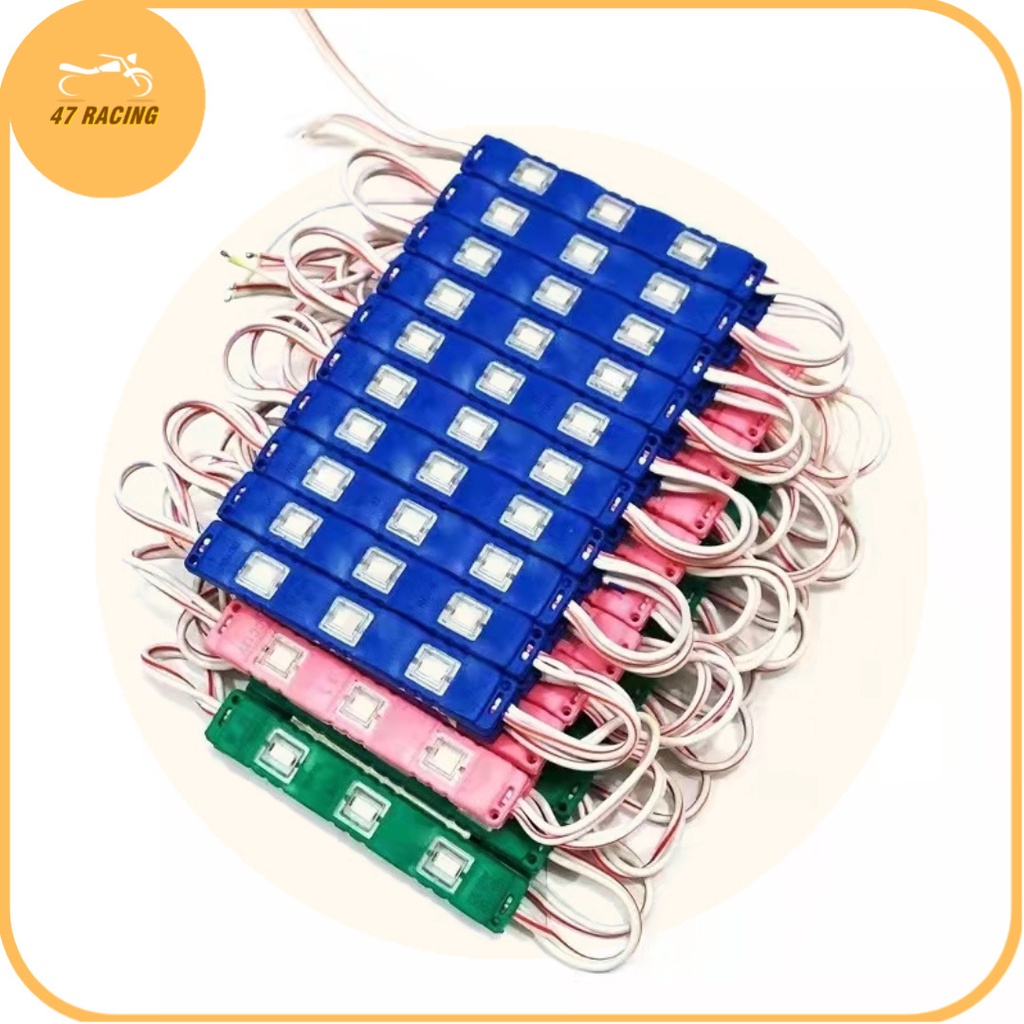 Motorcycle Car 12V 3LED Module Led Light For Motor Car Decorative ...