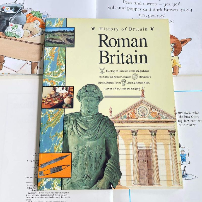 The Roman Britain (History) | Shopee Philippines