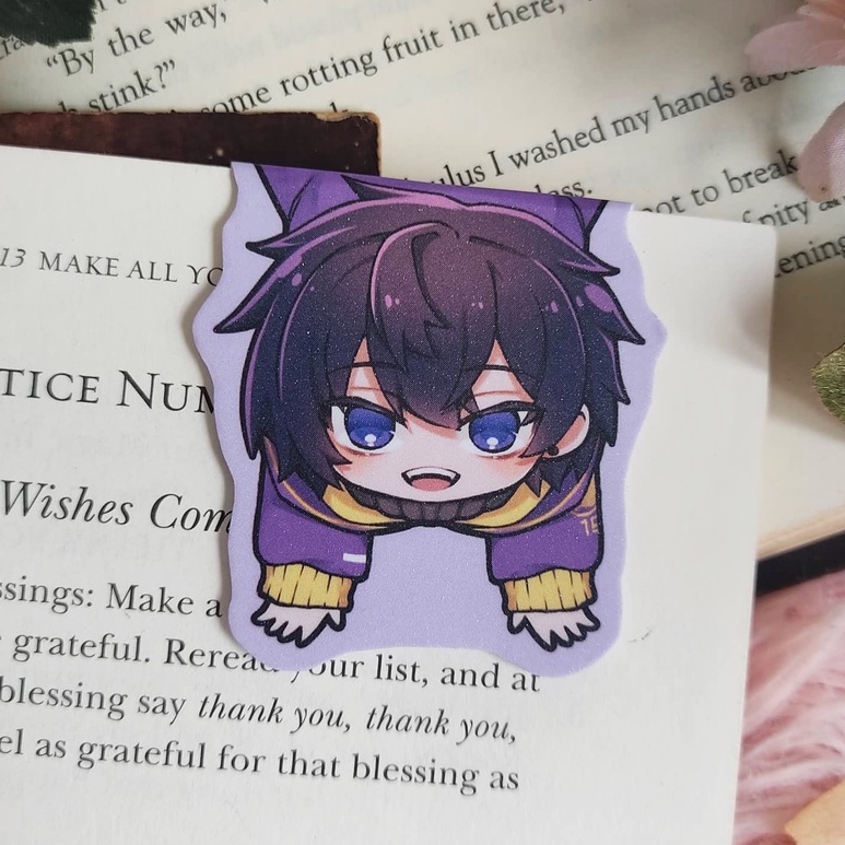 Shxtou / Shotou VTuber Magnetic Bookmarks | Shopee Philippines