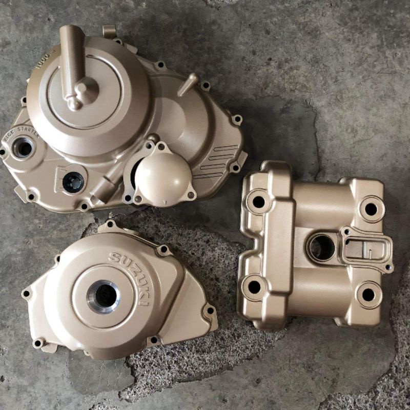 SGP Crank Case Cover Raider 150 Carb (Suzuki Genuine) | Shopee Philippines