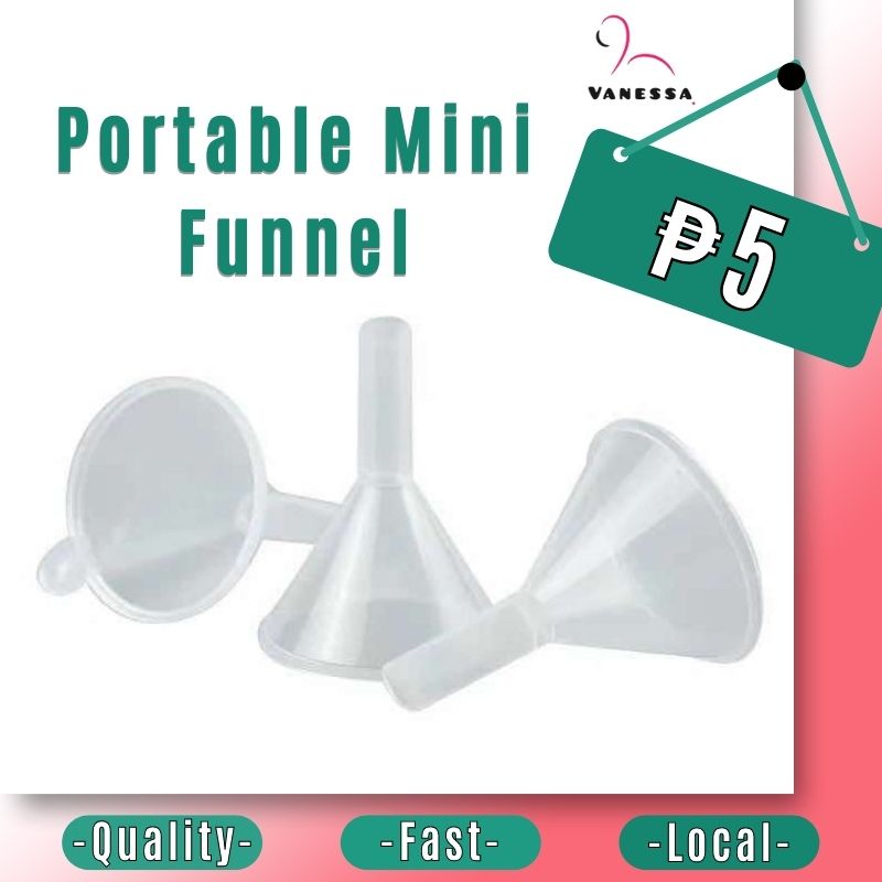 Mini Plastic Funnel, Embudo Php 5.00/piece | Shopee Philippines