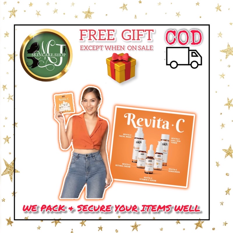 [ONHAND] REVITA - C 5 in 1 SET & INDIVIDUAL BY: SKN | Shopee Philippines