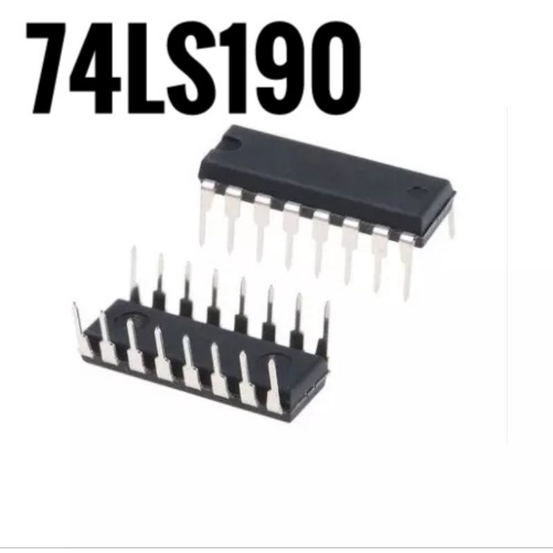1pc SN74LS190N 74LS190 Up/Down Binary Counter IC | Shopee Philippines