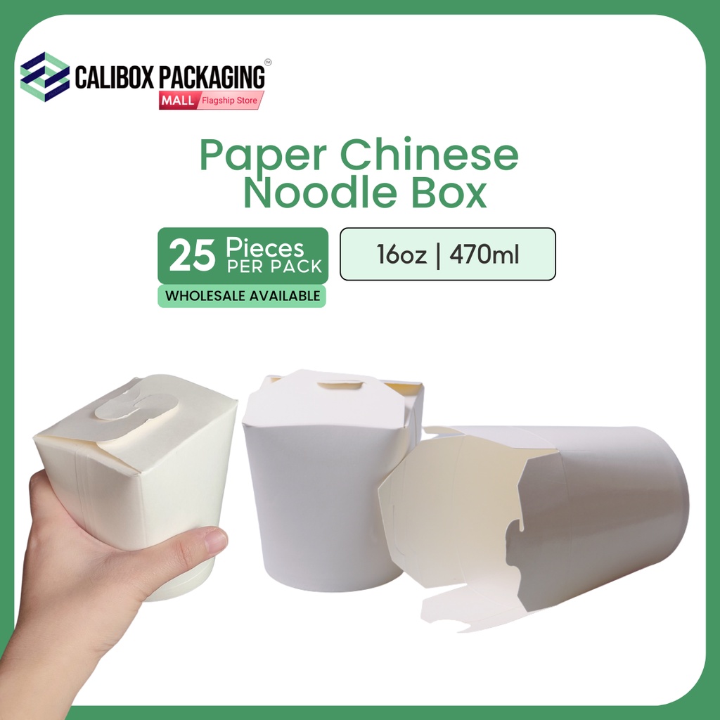 Calibox Packaging Chinese Paper Meal Box, Rice-In-A-Box, Paper Box ...