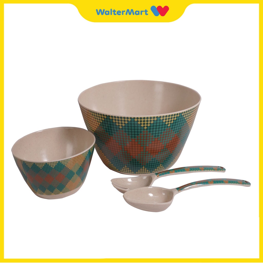 MELAWARES 100% Authentic Bohol Salad Set 7pcs | Shopee Philippines