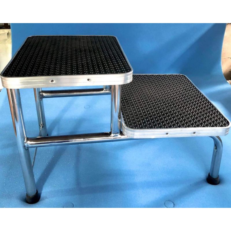 Double Step Foot Stool - Stainless | Shopee Philippines
