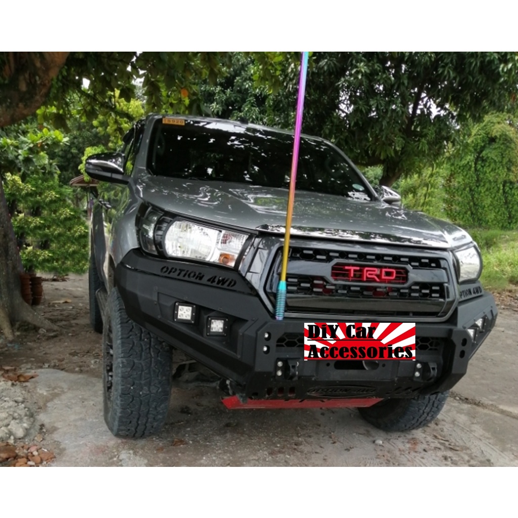 Firestick Offroad bumper pole (Neo Chrome) | Shopee Philippines