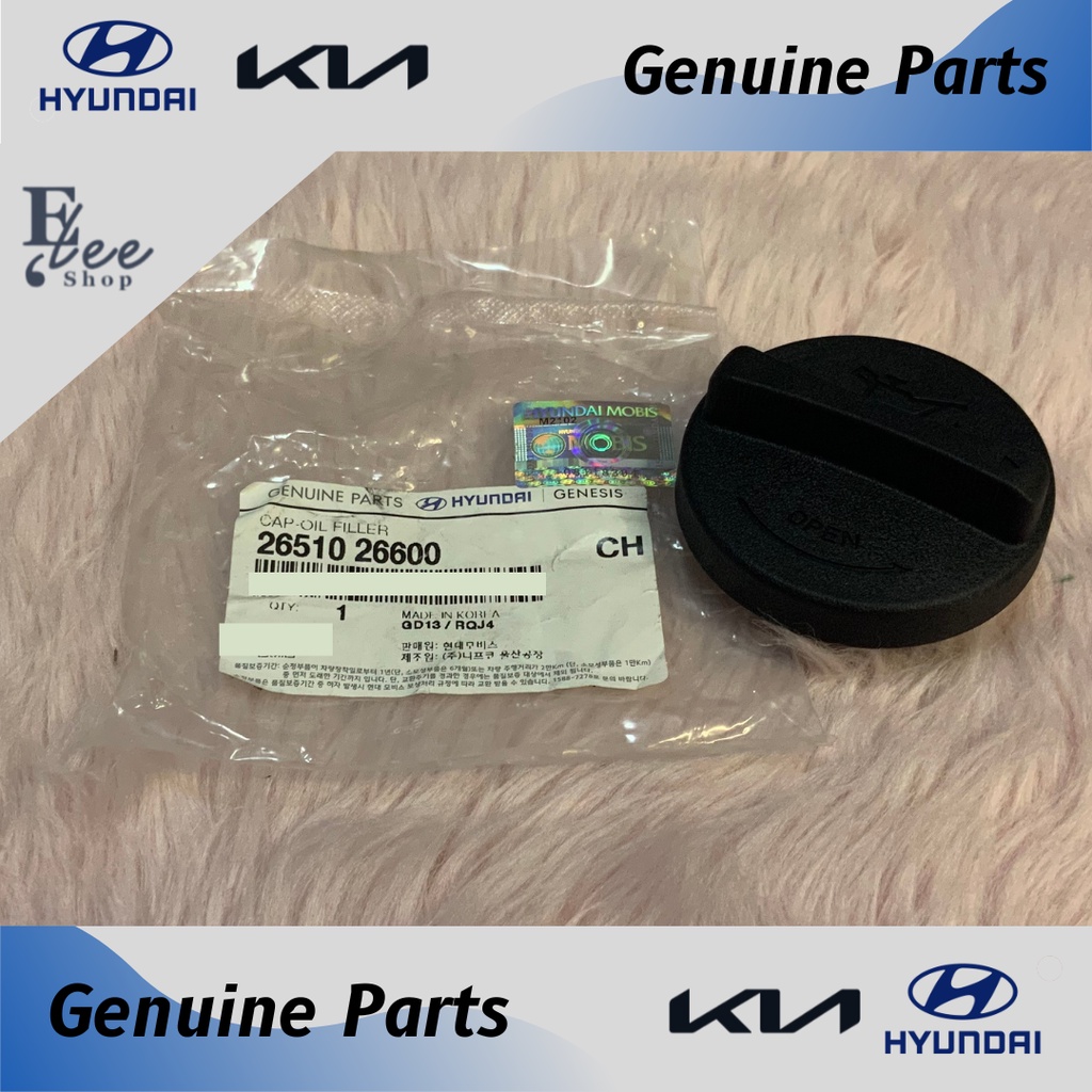 CAP OIL FILLER 2651026600 for Hyundai and Kia | Shopee Philippines