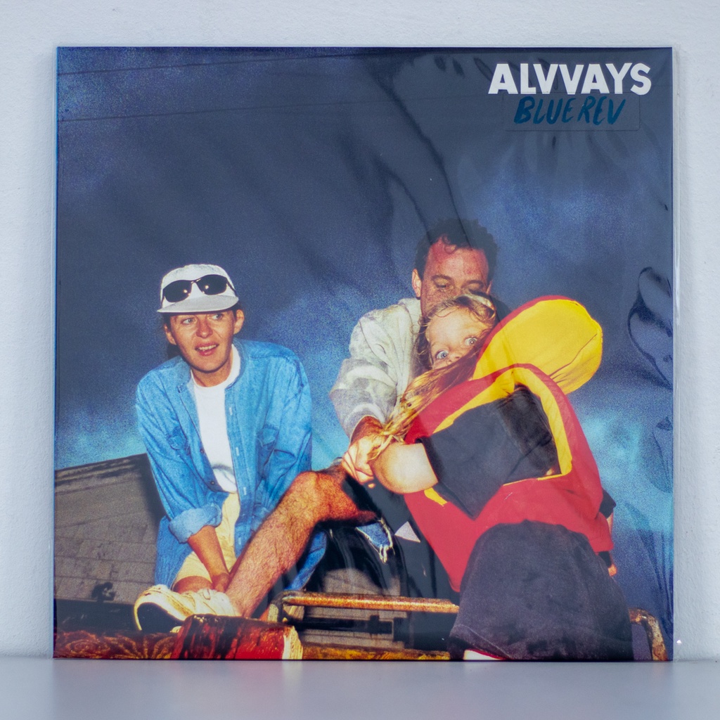 Alvvays - Blue Rev - Blue Marble Vinyl | Shopee Philippines