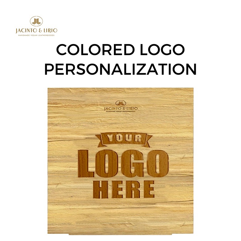 Jacinto & Lirio Colored Logo Personalization | Shopee Philippines