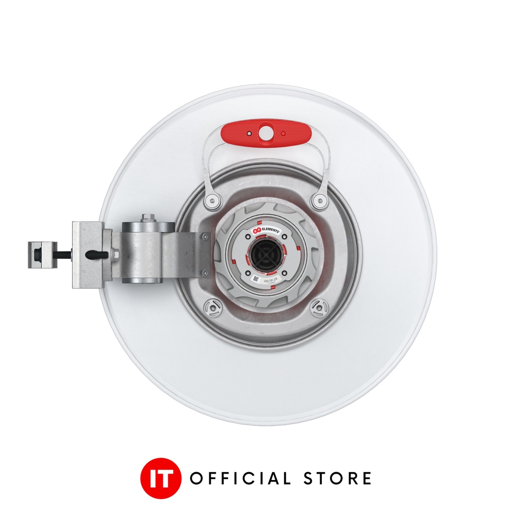 RF Elements 24 Dbi Ultradish - Noise-Rejecting Parabolic Ptp Dish ...