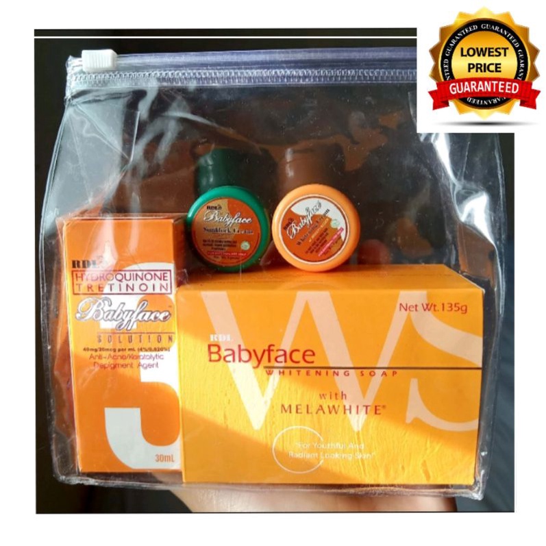 RDL MelaWhite Set SAVE 15pesos POUCH NOT INCLUDED | Shopee Philippines