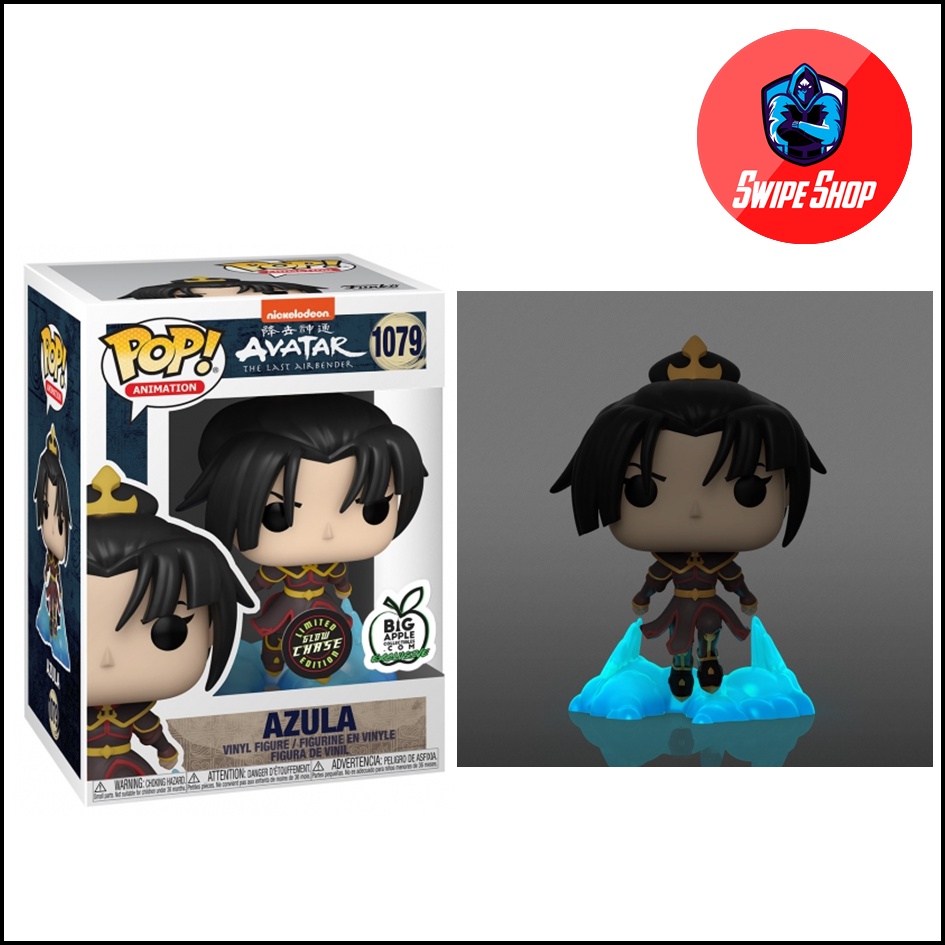 Funko Pop Azula Glow Chase Avatar The Last Airbender Big Apple ...