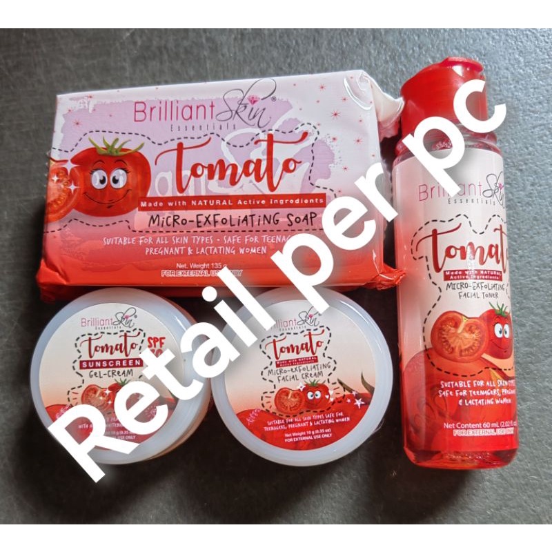 RETAIL BRILLIANT TOMATO SET | Shopee Philippines