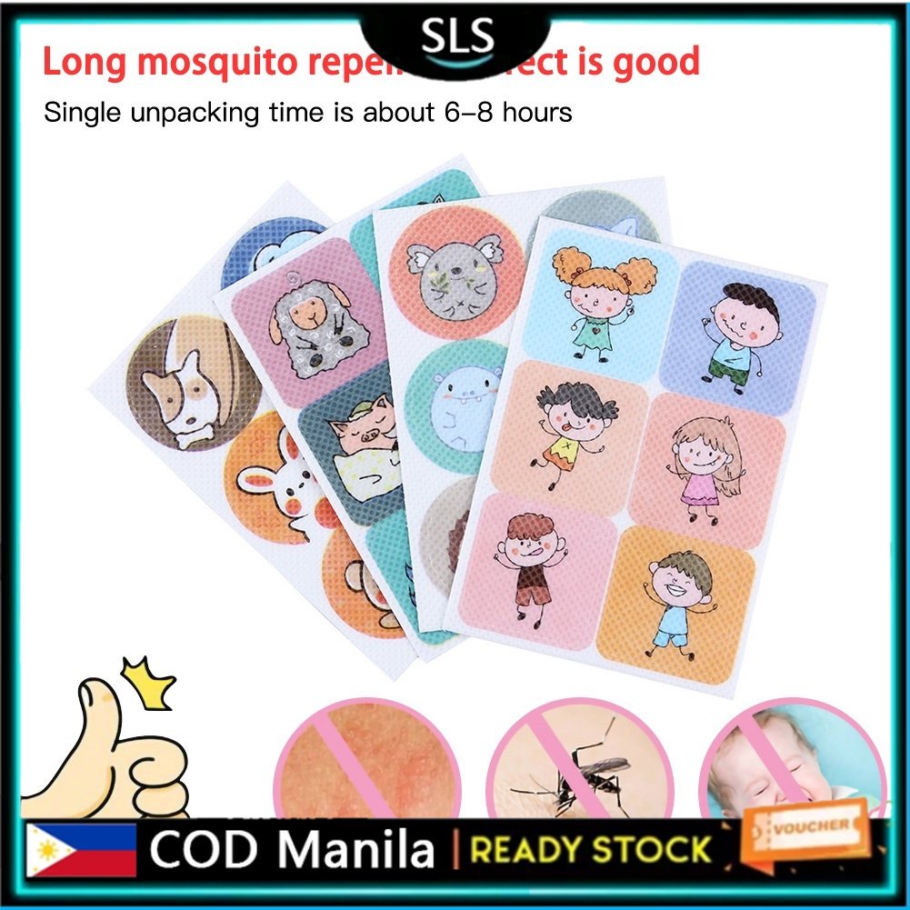 36 na piraso Sa 1 Sticker ng Pang-alis ng Lamok na Baby Cartoon na ... 36 na piraso Sa 1 Sticker ng Pang-alis ng Lamok na Baby Cartoon na ...