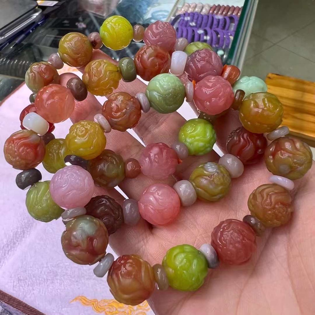 Salt agate nine-tailed fox 14mm | Shopee Philippines