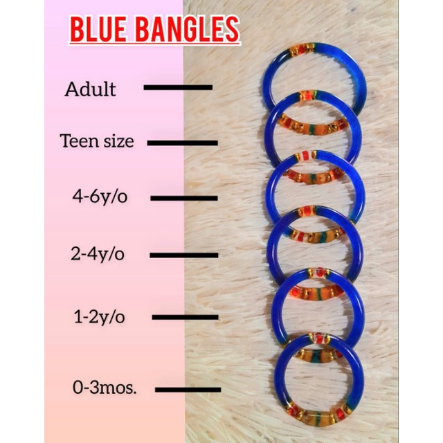 BLUE Kontra Usog/Anti Usog Bangles | Shopee Philippines