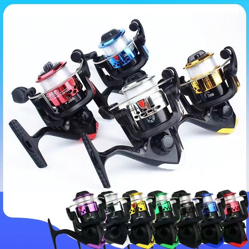 [COD] Fishing Reels Aluminum Fishing Lure Fishing Reel Handle and Rod ...