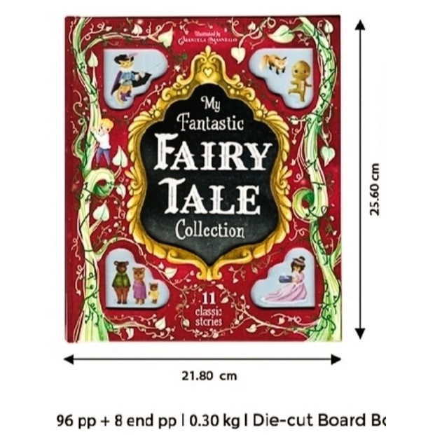 MY FANTASTIC FAIRY TALE COLLECTION (limited) | Shopee Philippines