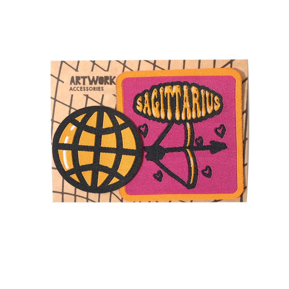ARTWORK Sagittarius (Patch Set) | Shopee Philippines