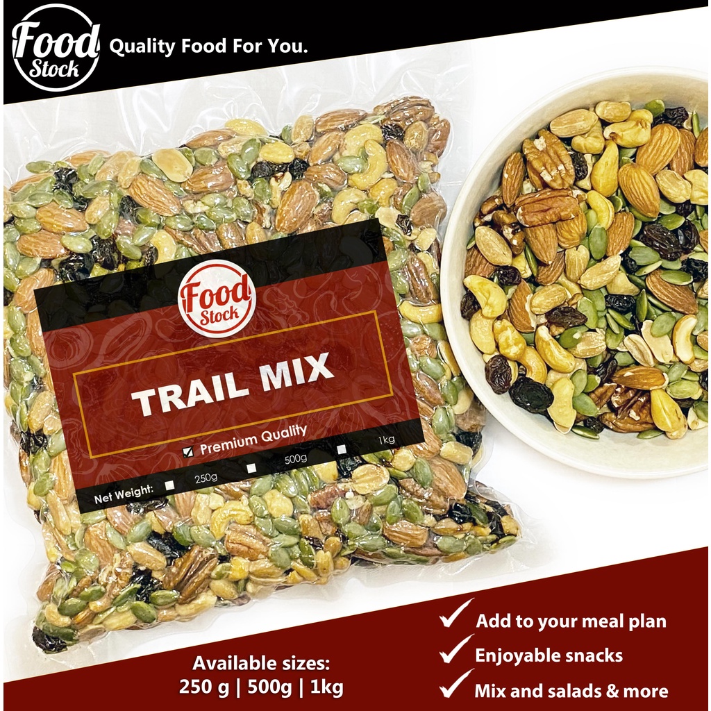 Trail Mix (250g, 500g, 1kg) | Shopee Philippines