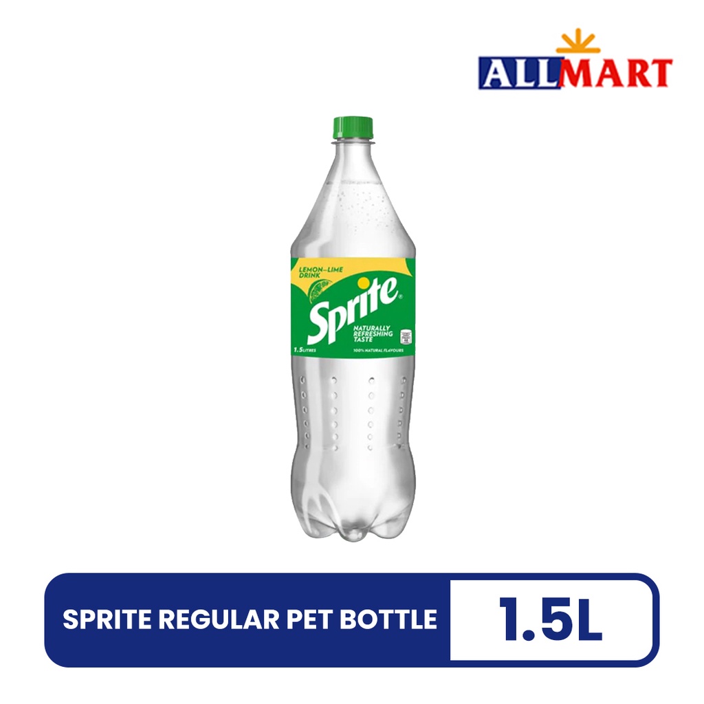 Sprite Regular Pet Bottle 1.5L | Shopee Philippines