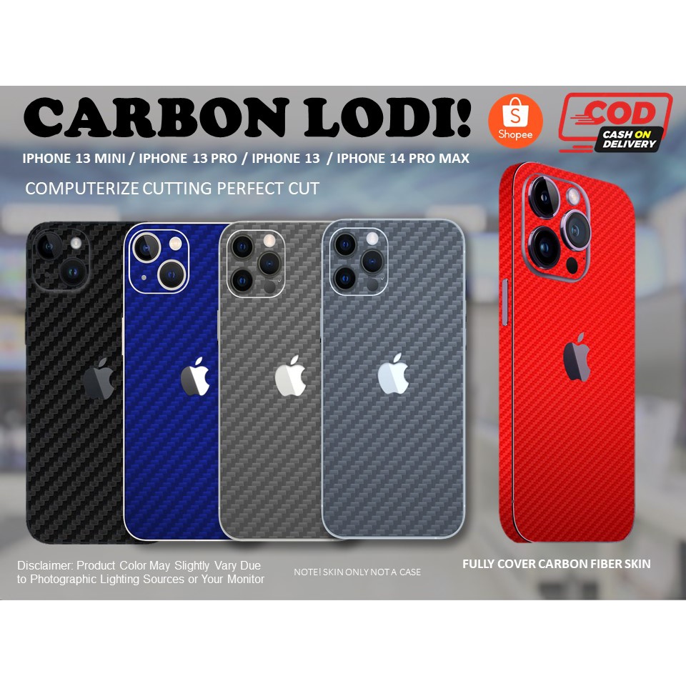 Carbon fiber for iPhone 13 iPhone 13 Pro and iPhone 13 Pro Max Carbon ...