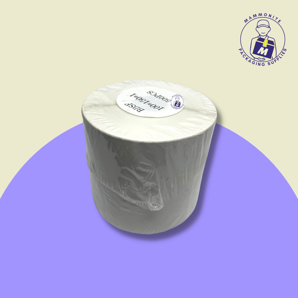 A6 Waybill Thermal Label Paper Shipping Label Courier Express Sticker ...