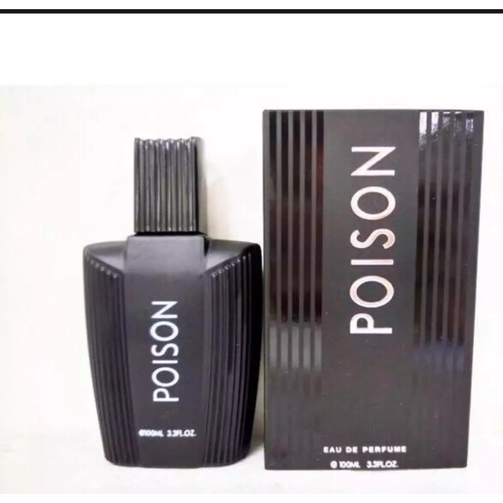 Poison perfume FOR men cash on delivery | Shopee Philippines