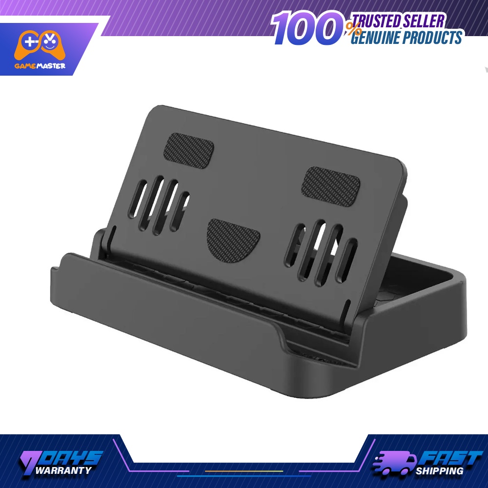 Steam Deck Console Bracket With Anti-skid Sticker and Ventilation ...