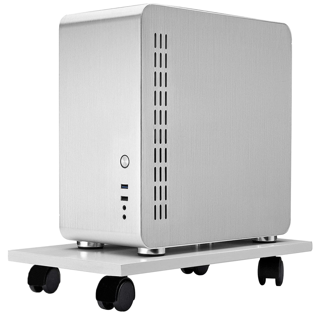 KRUZO STUDIO V2 Minimalist Wooden CPU Cart with Wheels | Shopee Philippines