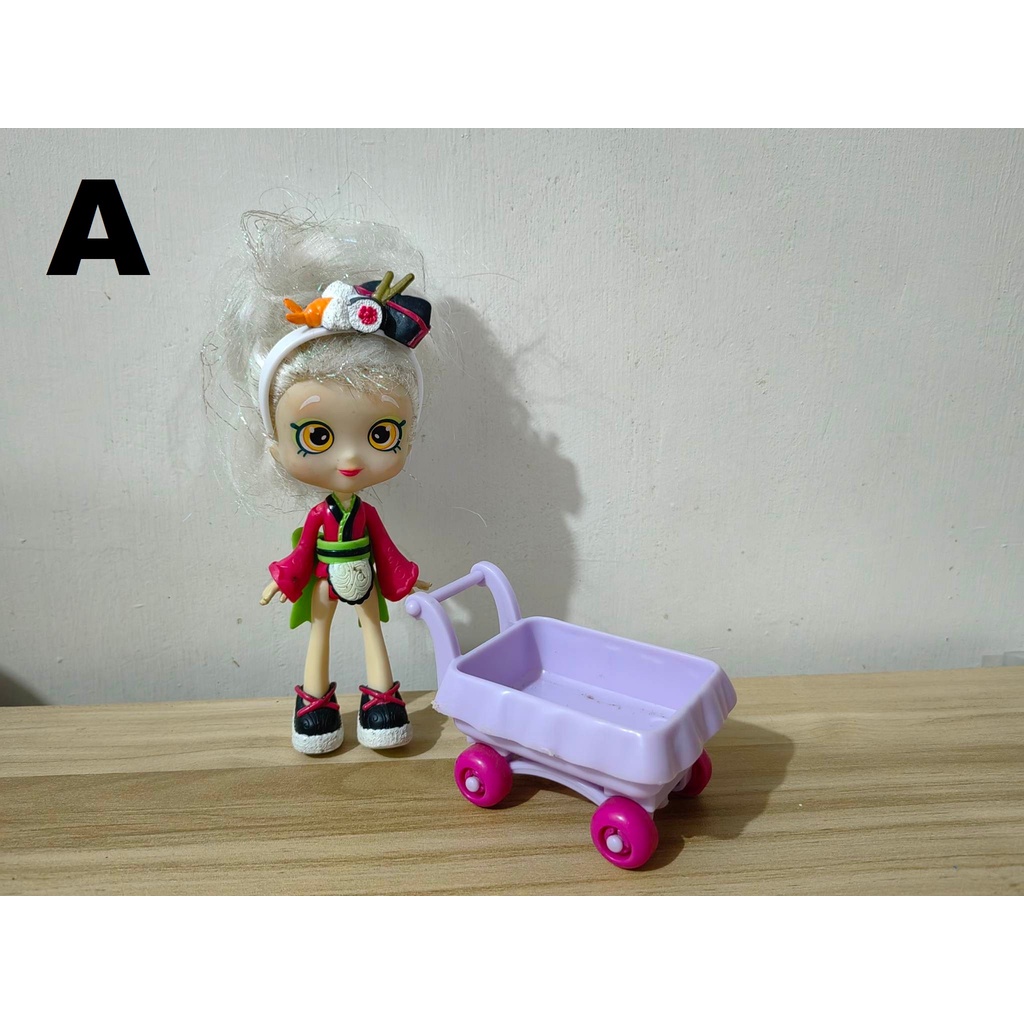 Shopkins Doll, Figures and Accessories | Shopee Philippines