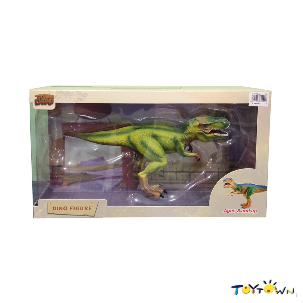 Stomp & Chomp - Dino Figure | Shopee Philippines