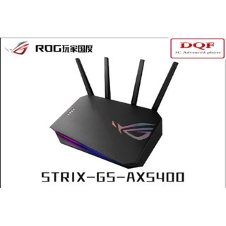 ASUS GS-ax5400 high speed Gigabit dual band 5400m home through wall ...