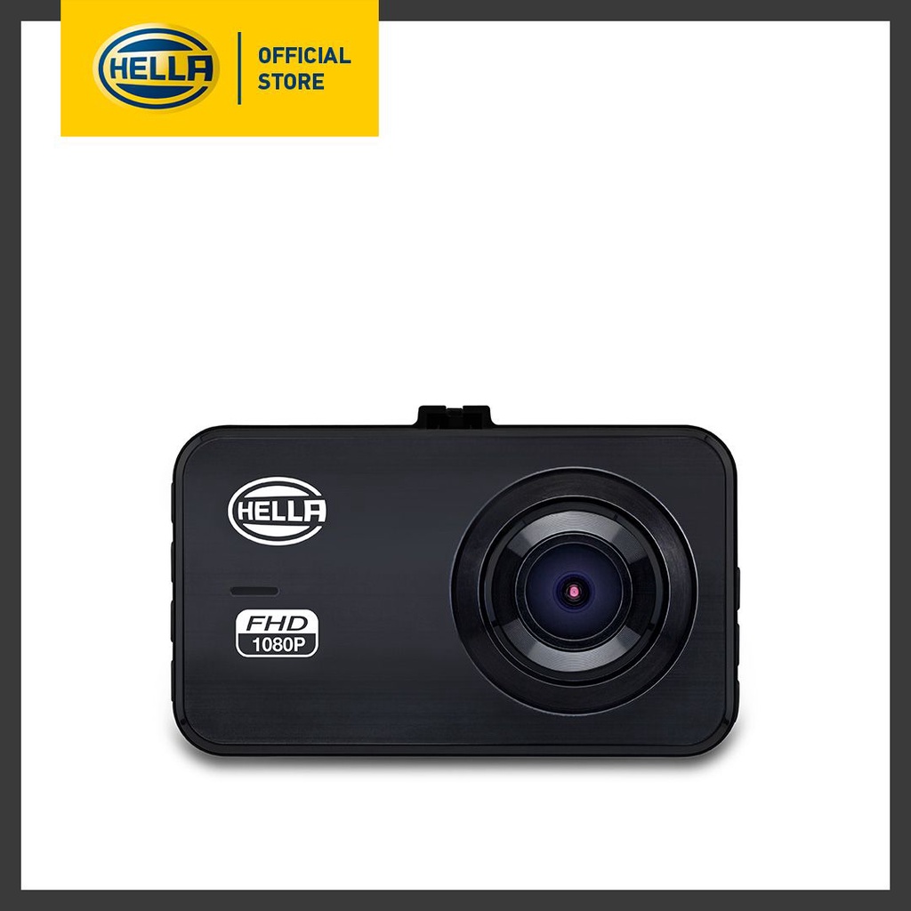 HELLA Dr500 Driving Video Recorder, Full Hd, Single Channel - 358 052 ...