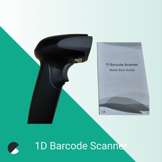 USB Barcode Scanner | Poseidon 1D Scanner | PSD3206 CCD | Shopee ...