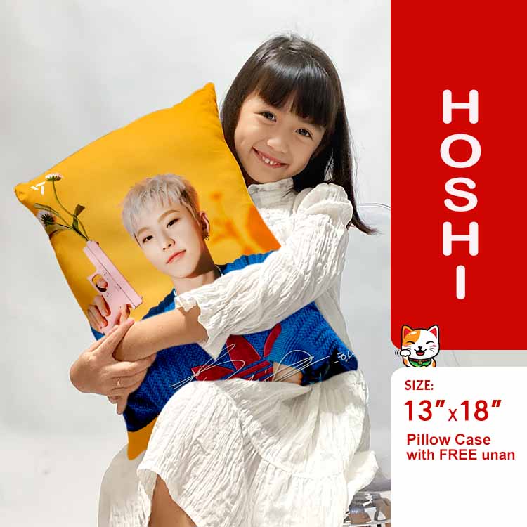 Seventeen Hoshi Merch Pillow Big Size 13x18 with FREE Face Mask | Shopee Philippines