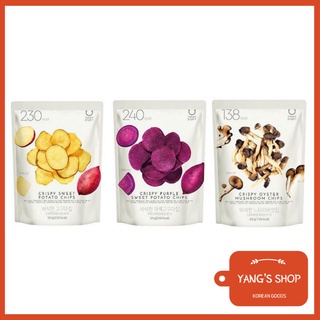 [Olive Young] Crispy Chips 3 Types / Sweet Potato Chips / Purple Sweet ...
