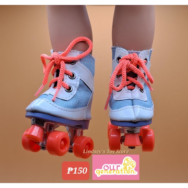 Our Generation, Roller Skate for 18 inches Doll | Shopee Philippines