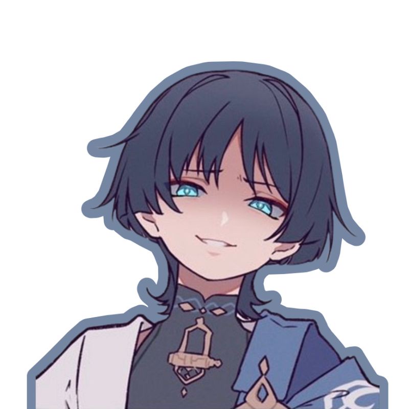 SCARAMOUCHE WANDERER GENSHIN IMPACT WATERPROOF STICKER | Shopee Philippines