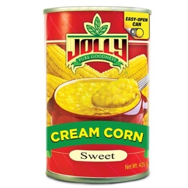Cream Corn Sweet Jolly 425g | Shopee Philippines