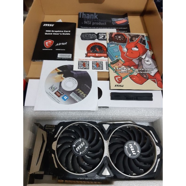 MSI RX570 8G GAMING GPU | Shopee Philippines